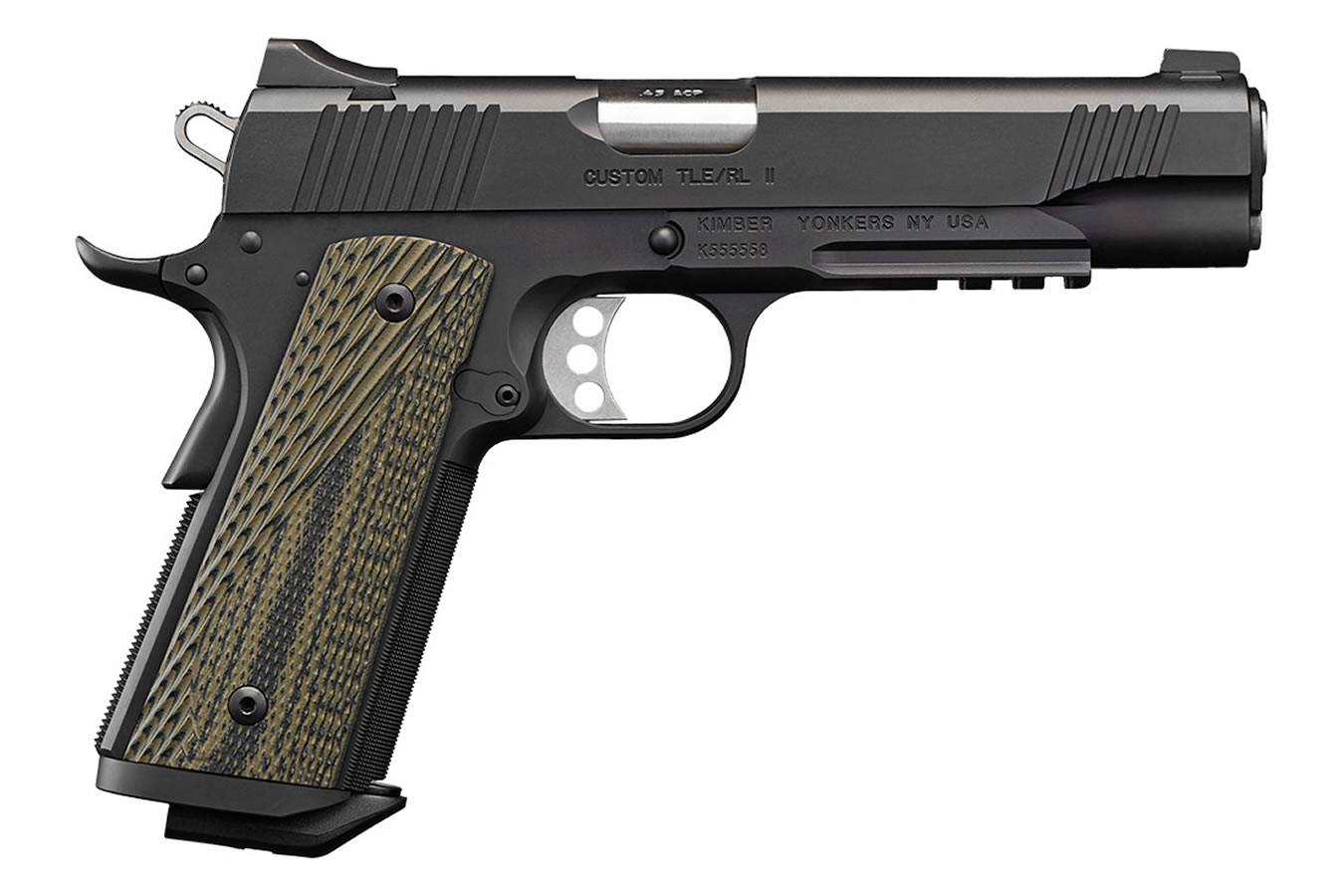 Kimber Custom TLE/RL II 9mm Pistol with Threaded Barrel and Night ...