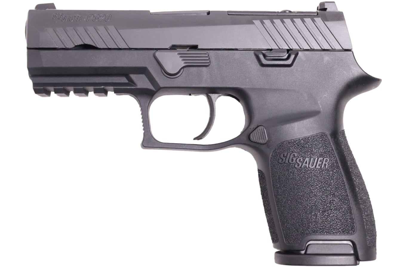 Sig Sauer P320 9mm Compact Optic Ready Pistol with Five 15 Round Mags ...