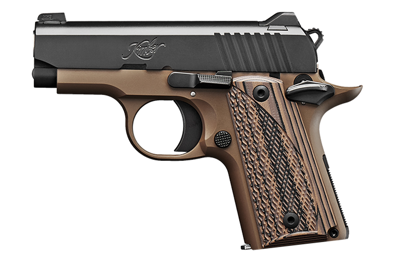 Kimber Micro Desert Night 380 ACP Flat Dark Earth (FDE) Carry Conceal ...