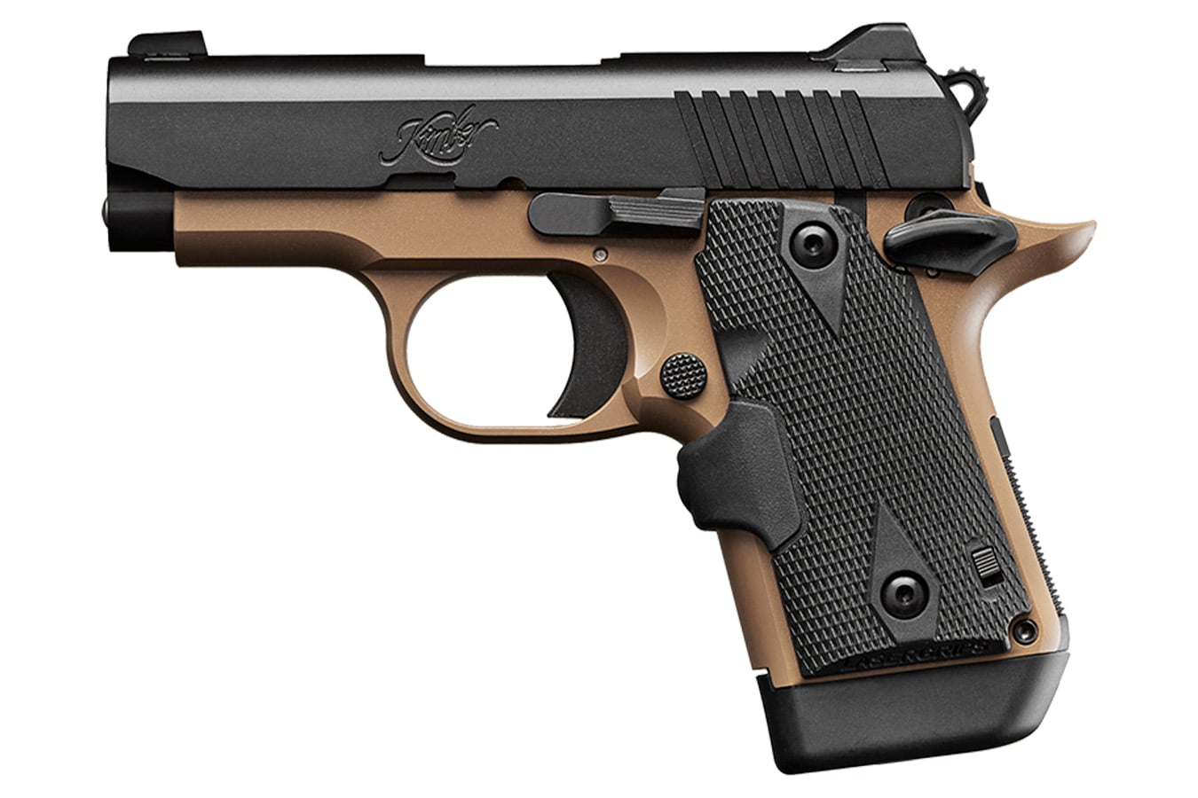 Kimber Micro 9 Desert Night 9mm with Crimson Trace Lasergrips ...
