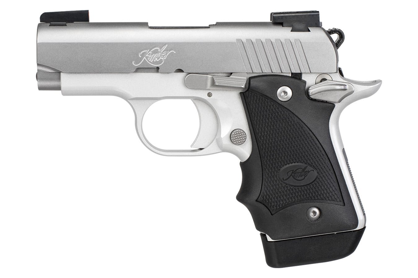 Kimber Micro 9 Stainless (DN) 9mm Carry Conceal Pistol with Truglo TFX ...