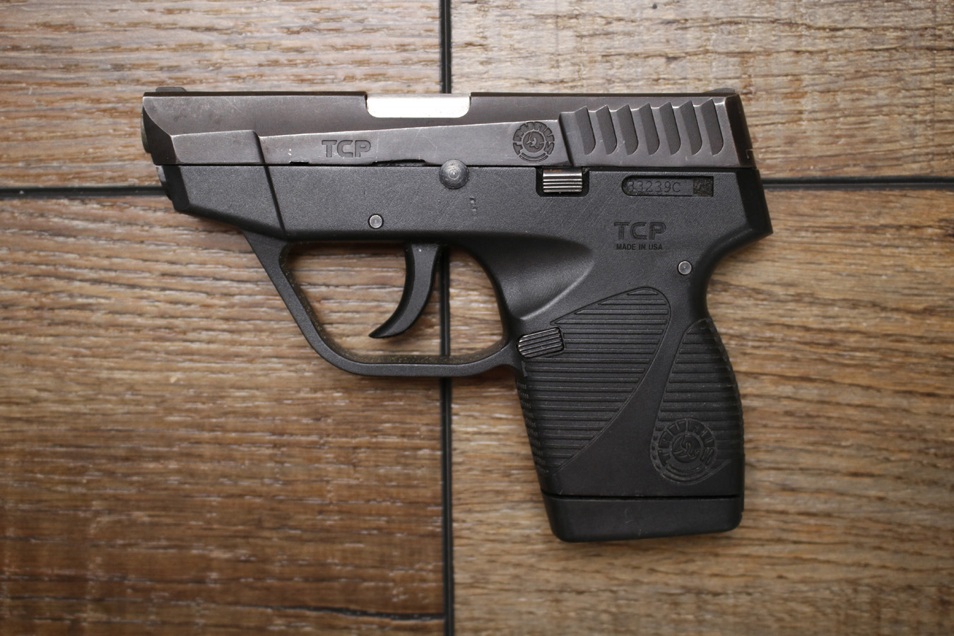 Taurus PT-738 TCP 380 ACP Police Trade-in Pistol | Sportsman's Outdoor ...