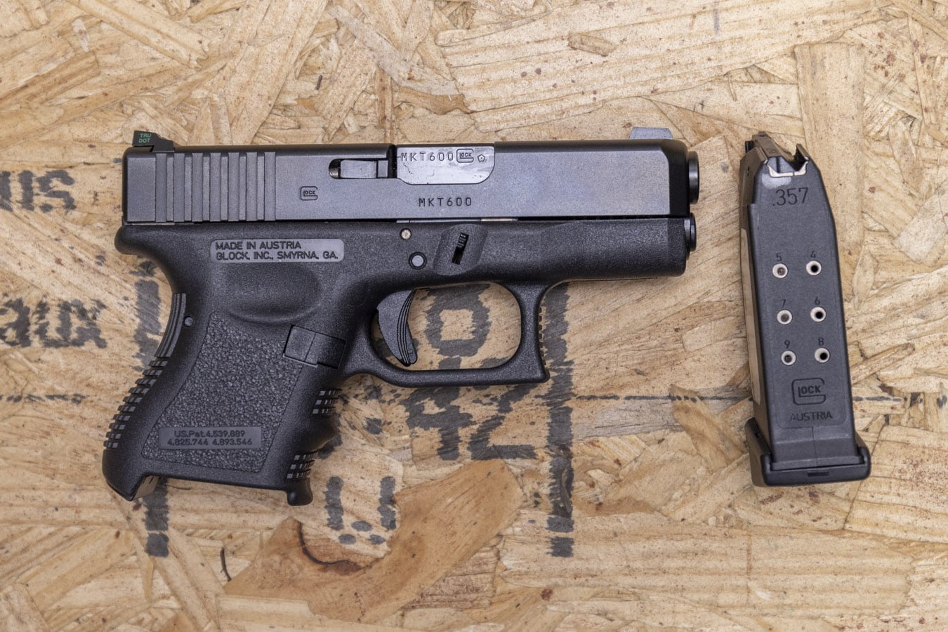 Glock 33 .357 Sig Police Trade-In Pistol (Very Good) | Sportsman's ...