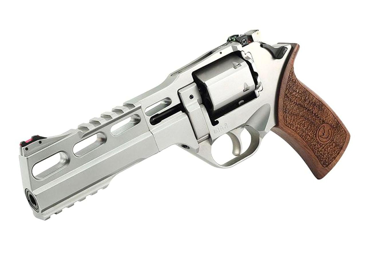 Chiappa Rhino 60DS .357 Magnum Revolver with Nickel Plated Finish ...