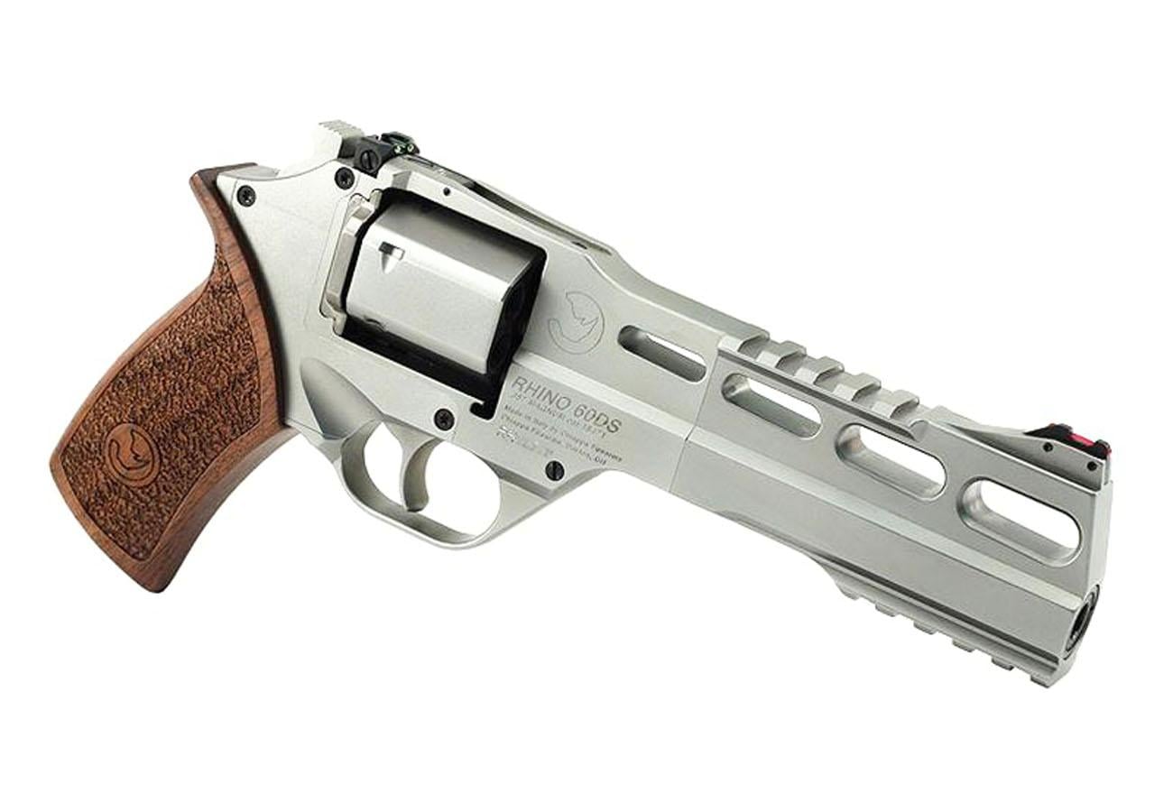 Chiappa Rhino 60DS .357 Magnum Revolver with Nickel Plated Finish ...