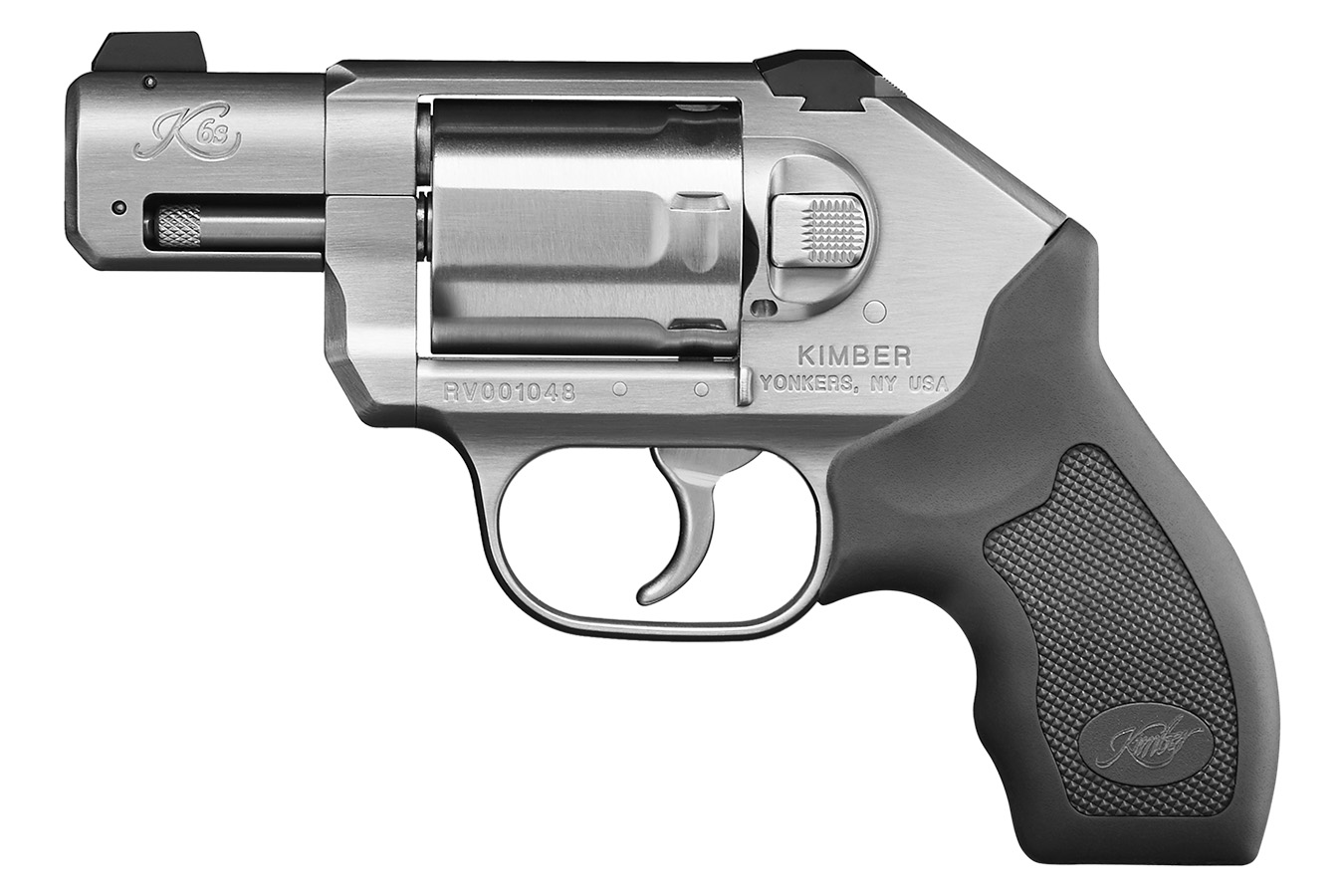 Kimber K6s Stainless 357 Magnum Double-Action Revolver with Night ...