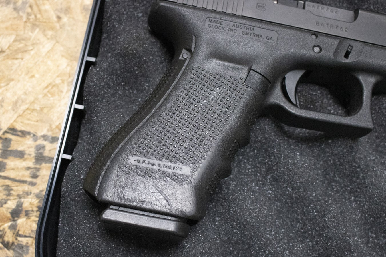 Glock 34 Gen4 9mm Police Trade-In Pistol (Fair Condition) | Sportsman's ...