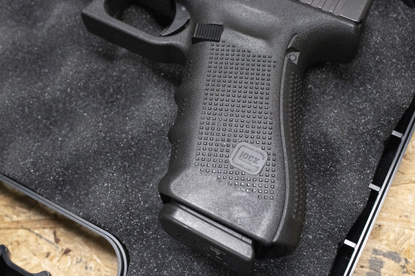 Glock 34 Gen4 9mm Police Trade-In Pistol (Fair Condition) | Sportsman's ...