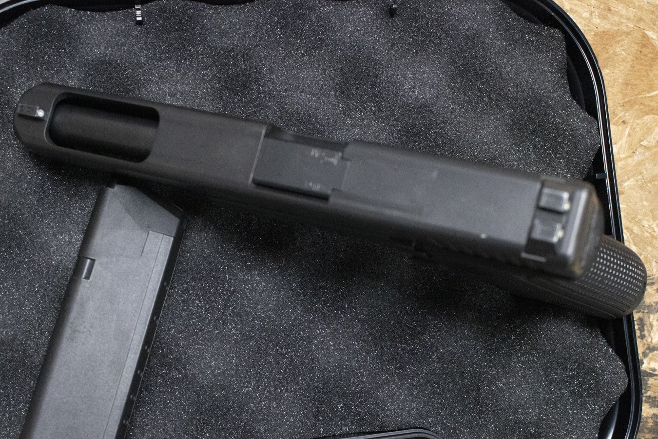 Glock 34 Gen4 9mm Police Trade-In Pistol (Fair Condition) | Sportsman's ...