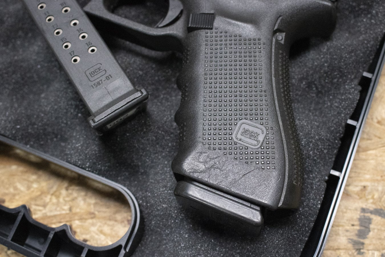 Glock 34 Gen4 9mm Police Trade-In Pistol with Two Magazines (Good ...