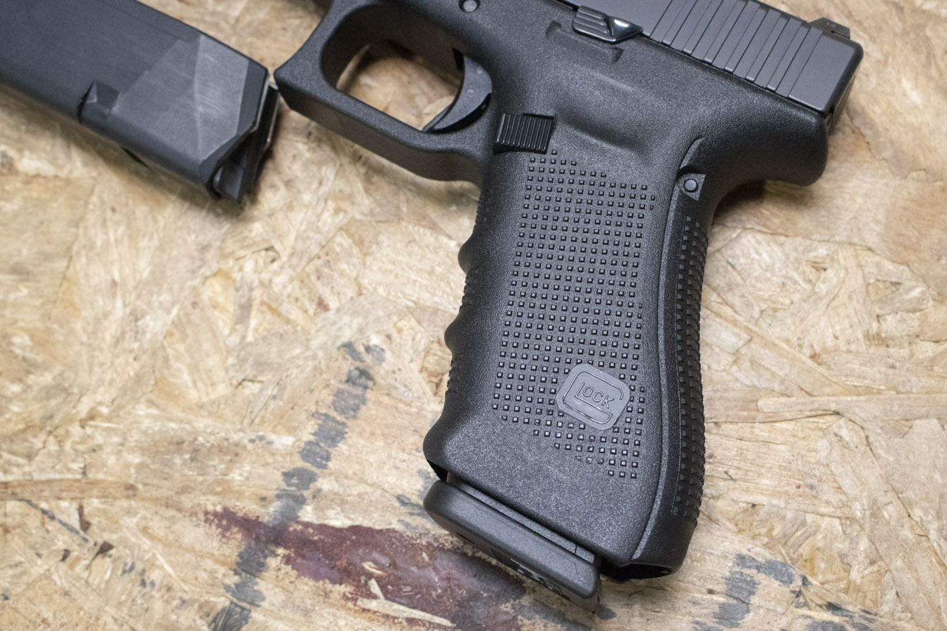 Glock 34 Gen4 9mm Police Trade-In Pistols (Very Good Condition ...