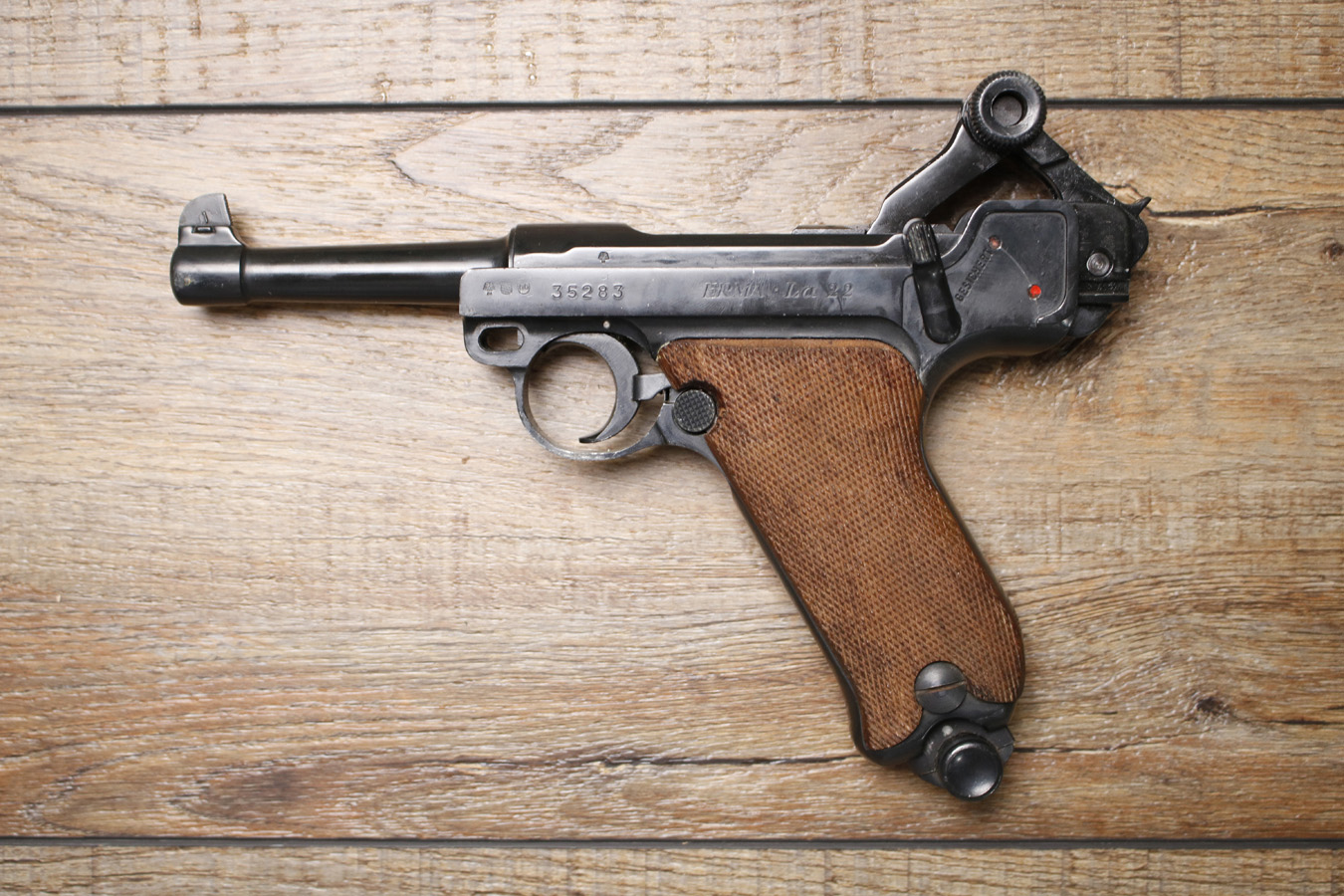 Erma LA22 22LR Police Trade-in Semi-Auto Pistol | Sportsman's Outdoor ...