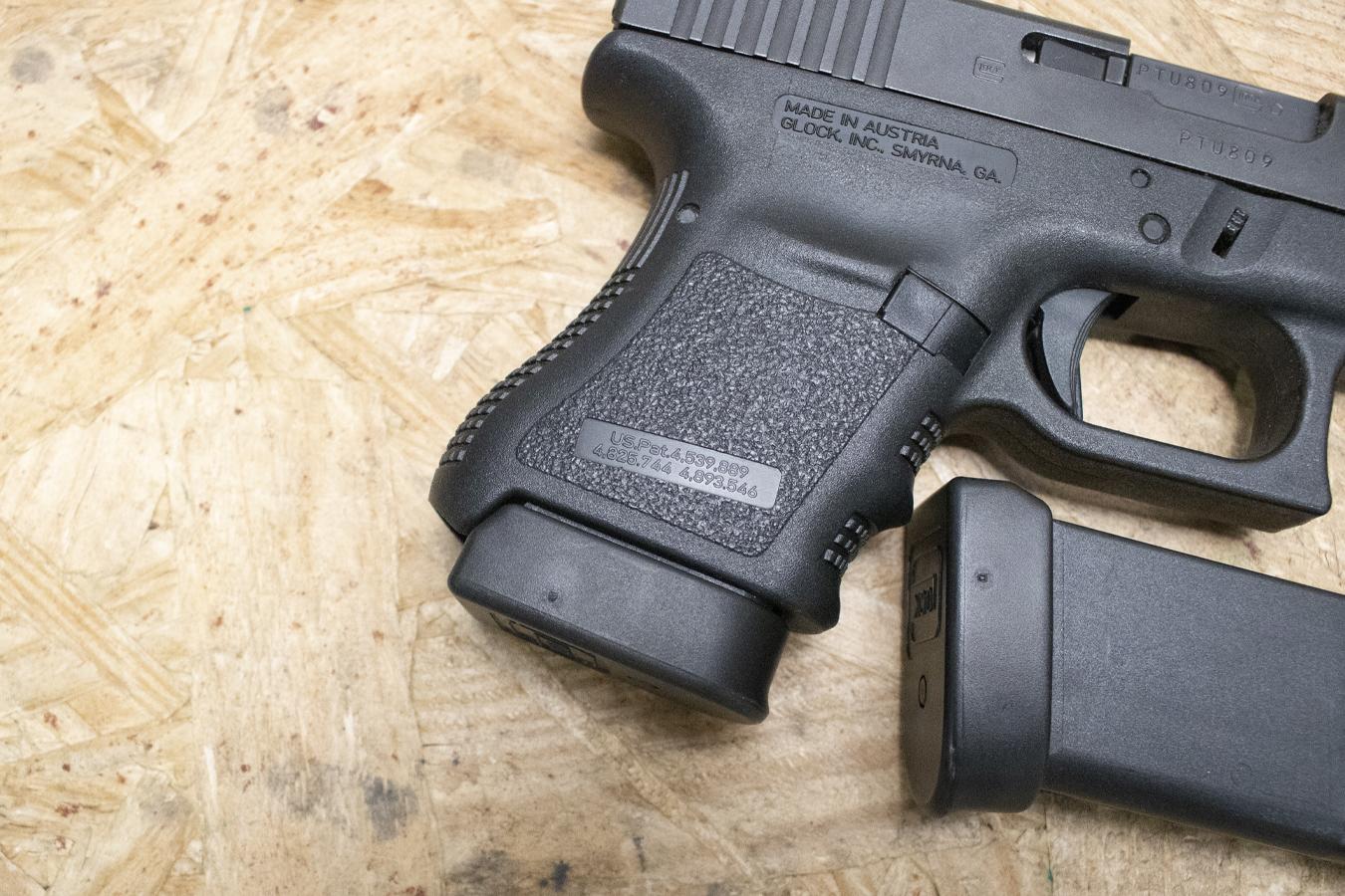 Glock Model 36 45ACP Police Trade-In Pistols (Very Good Condition ...