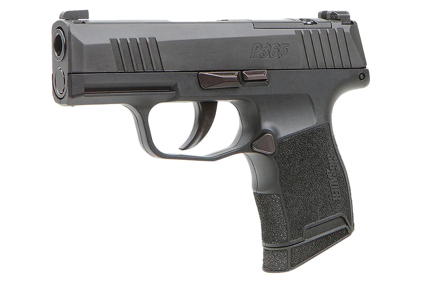 Sig Sauer P365 9mm Optic Ready TacPac Pistol w/ Manual Safety, Holster and Three 12-Round ...