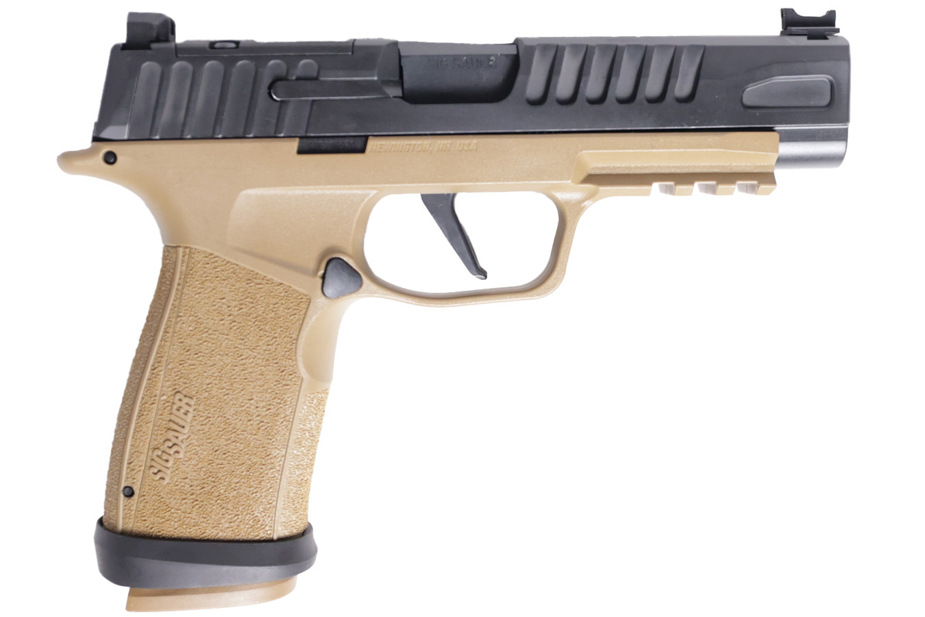 Sig Sauer P365 Fuse 9mm Exclusive Black/FDE Two Tone Optic Ready Pistol ...