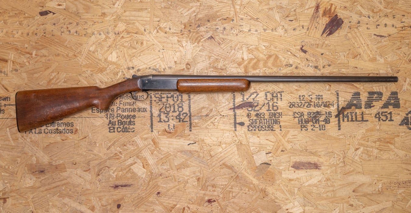 Winchester 37 20 Gauge Police Trade-In Break-Action Shotgun | Sportsman ...