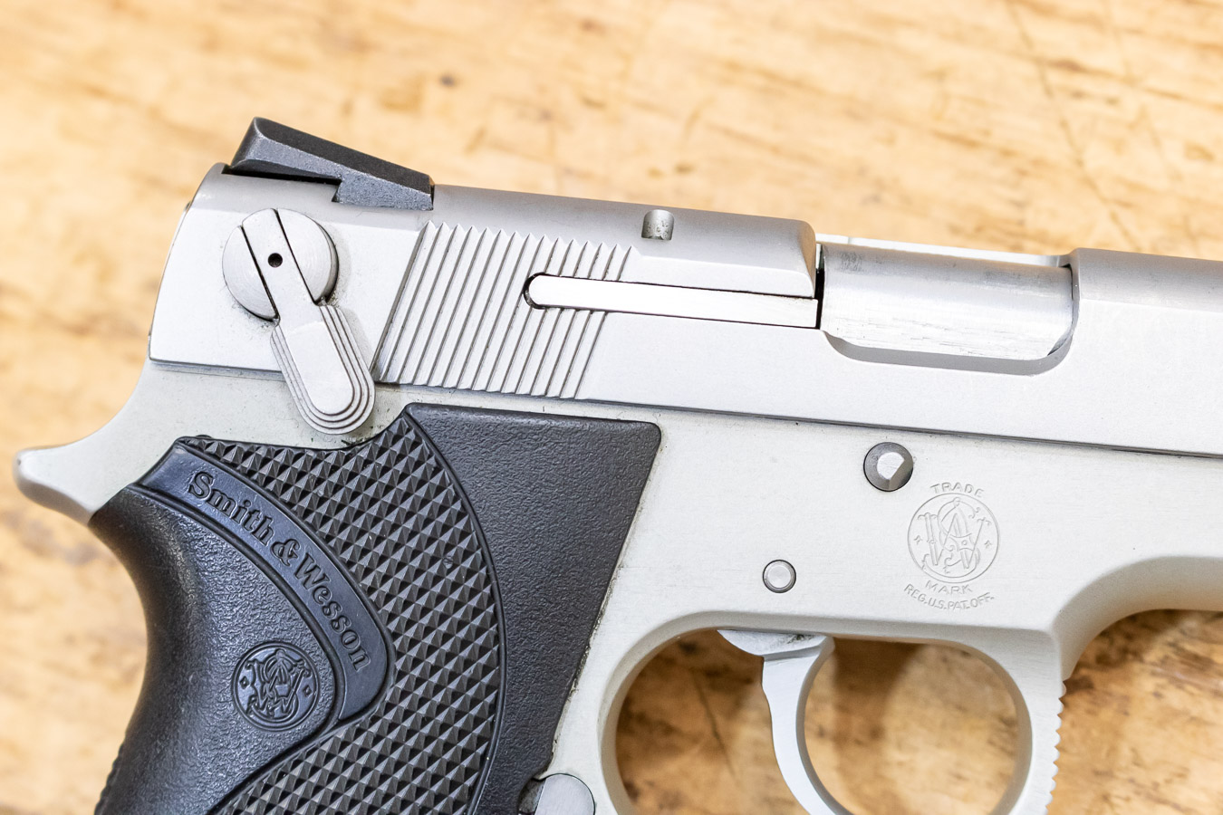 Smith & Wesson Model 3913 9mm Used Trade-in Pistol | Sportsman's ...