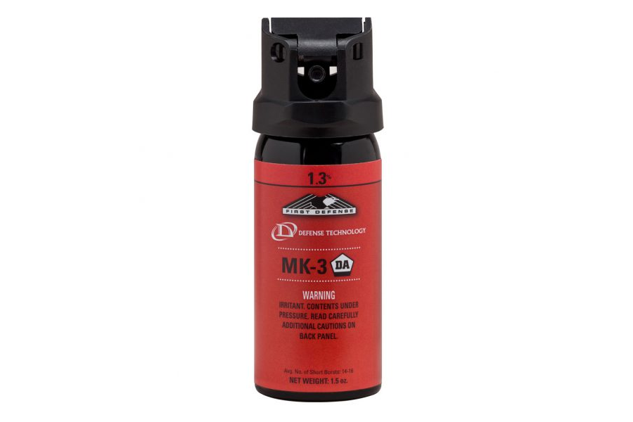 Defense Technology First Defense 1.3% MK-3 Stream OC Aerosol ...