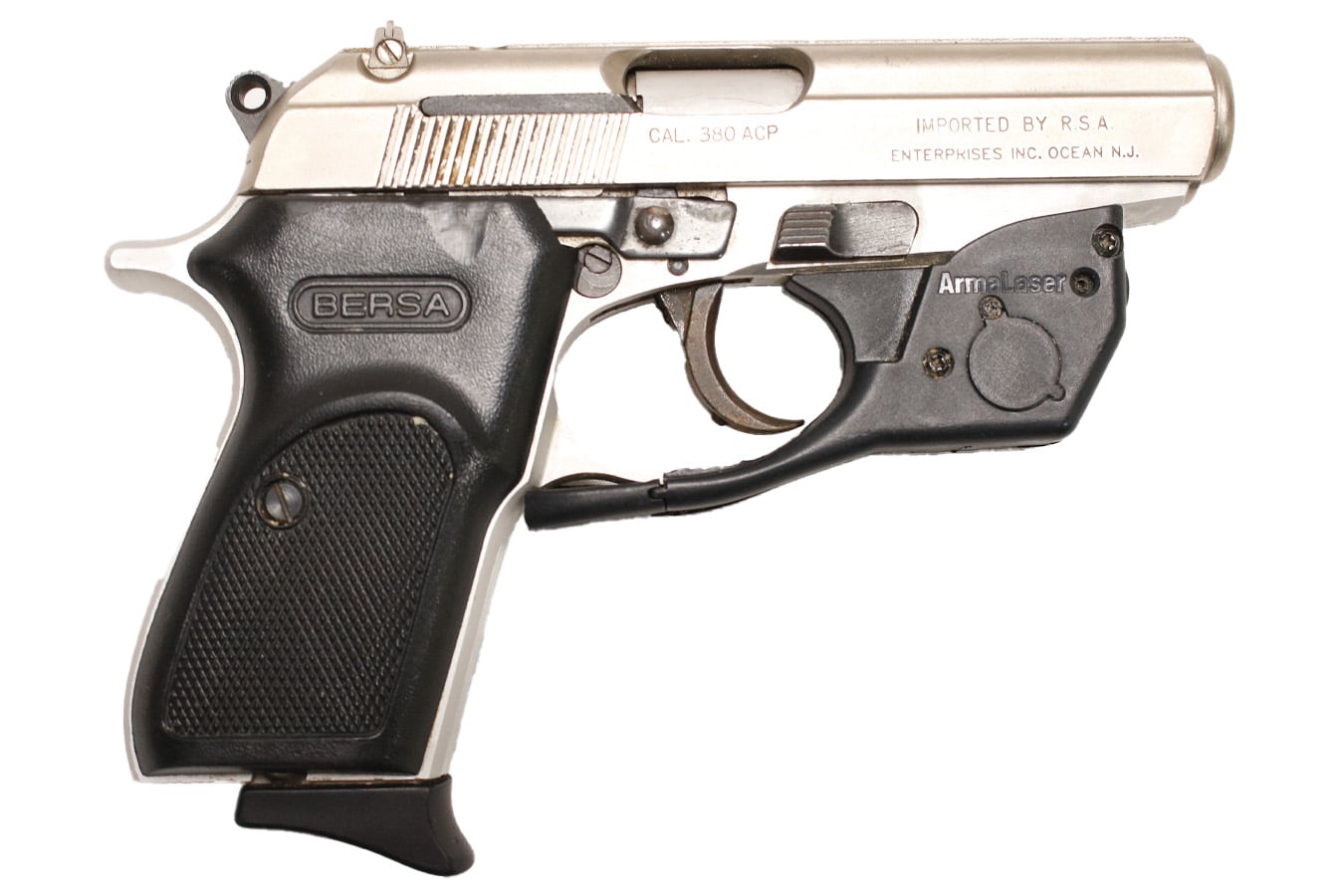 Bersa Thunder380 380 ACP Police Trade-in Pistol with Laser | Sportsman ...