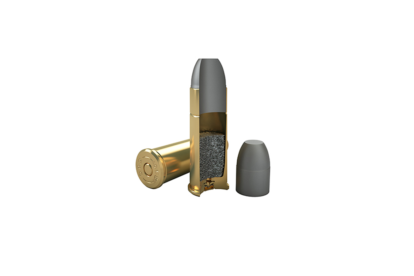 Magtech 4440C 44-40 Win 200 gr Lead Flat Nose Cowboy Action Loads 50 ...