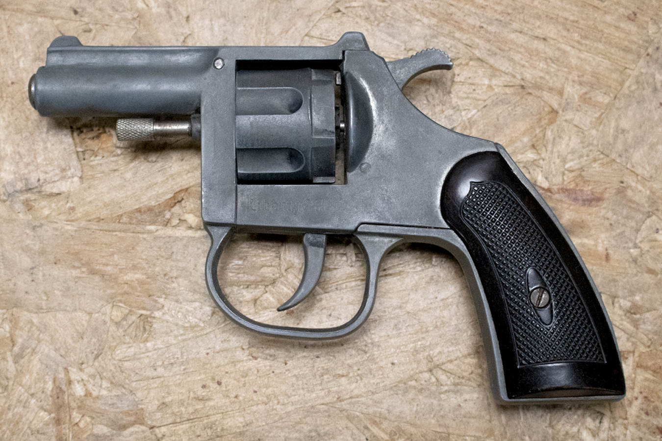 Liberty Model 21 22 Short Police Trade-In Revolver | Sportsman's ...