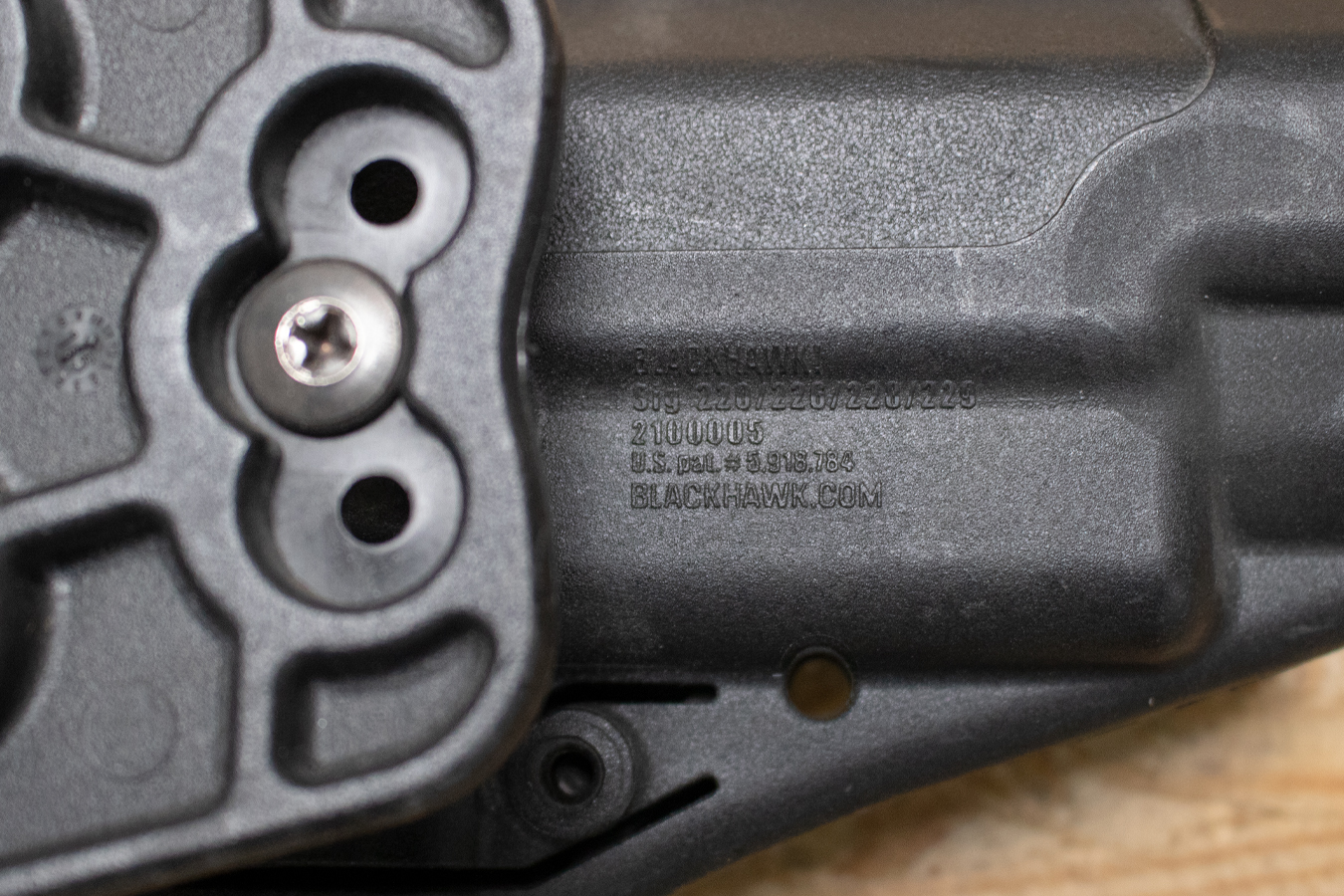 Blackhawk Sig 220/225/226/228/229 Level 3 SERPA Auto Lock, Left Handed ...
