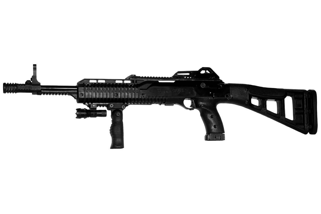 Hi Point 4595TS 45 ACP Semi-Auto Rifle w/ Forward Grip and Light ...