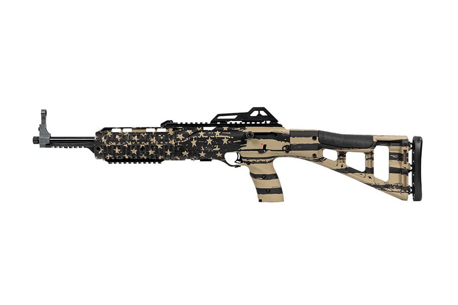 Hi Point 4595TS .45 ACP Carbine with FDE Flag Finish | Sportsman's ...