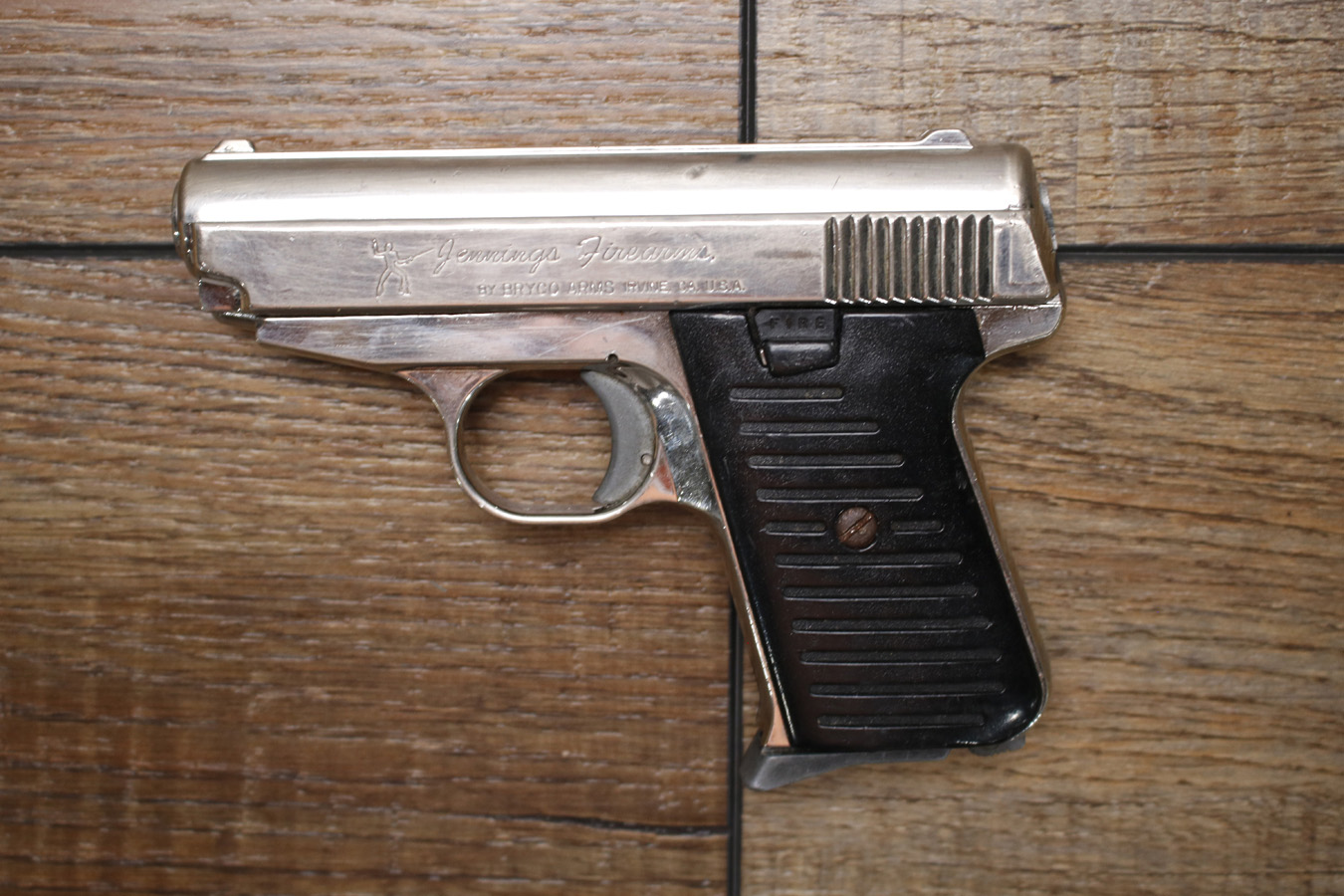 Jennings Bryco 38 380 ACP Police Trade-In Pistol | Sportsman's Outdoor ...
