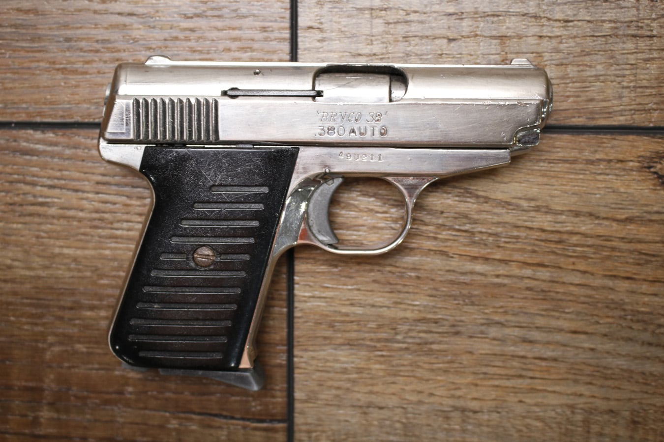Jennings Bryco 38 380 ACP Police Trade-In Pistol | Sportsman's Outdoor ...