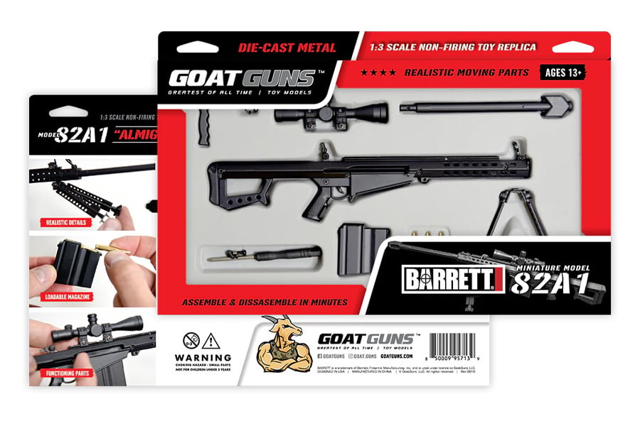 Goat Guns Barrett 82A1 50 Cal Scale Model | Sportsman's Outdoor Superstore