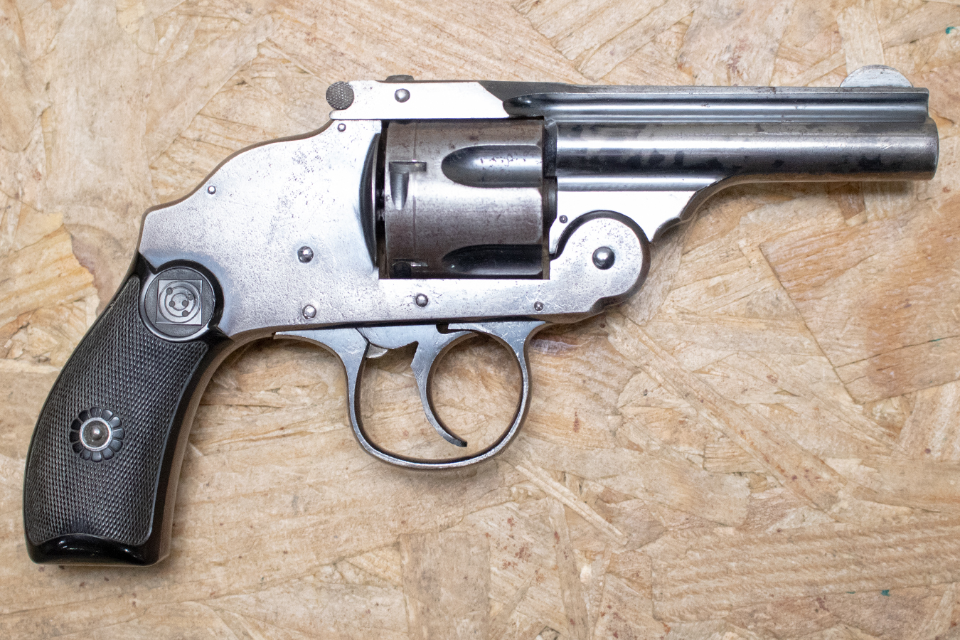 H&R Top Break 32 SW Police Trade-In Revolver | Sportsman's Outdoor ...