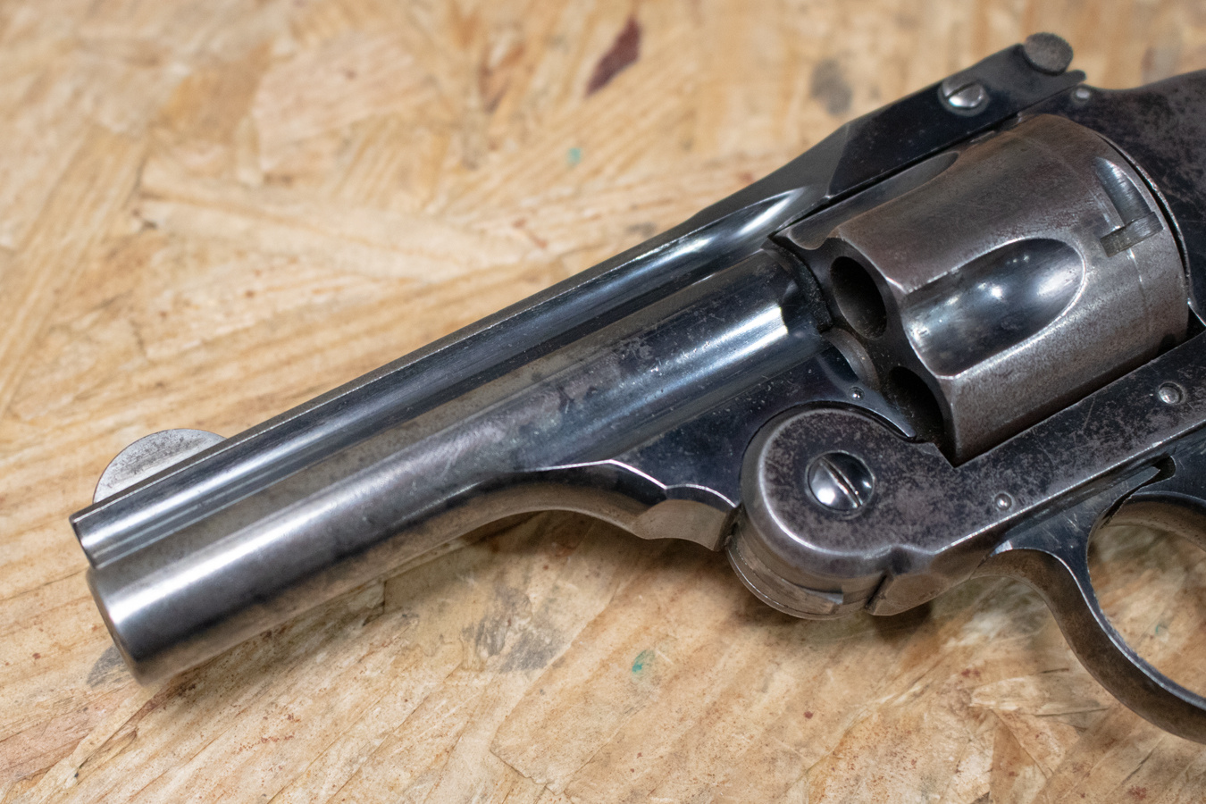 H&R Top Break 32 SW Police Trade-In Revolver | Sportsman's Outdoor ...