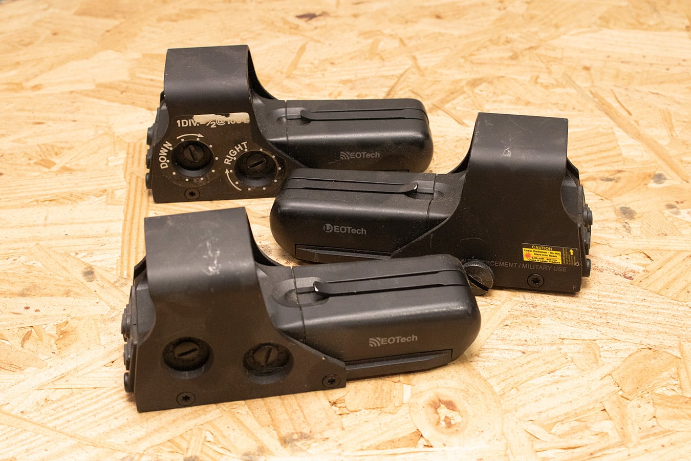 EOTech 512 Police Trade-in Holographic Weapon Sights | Sportsman's ...