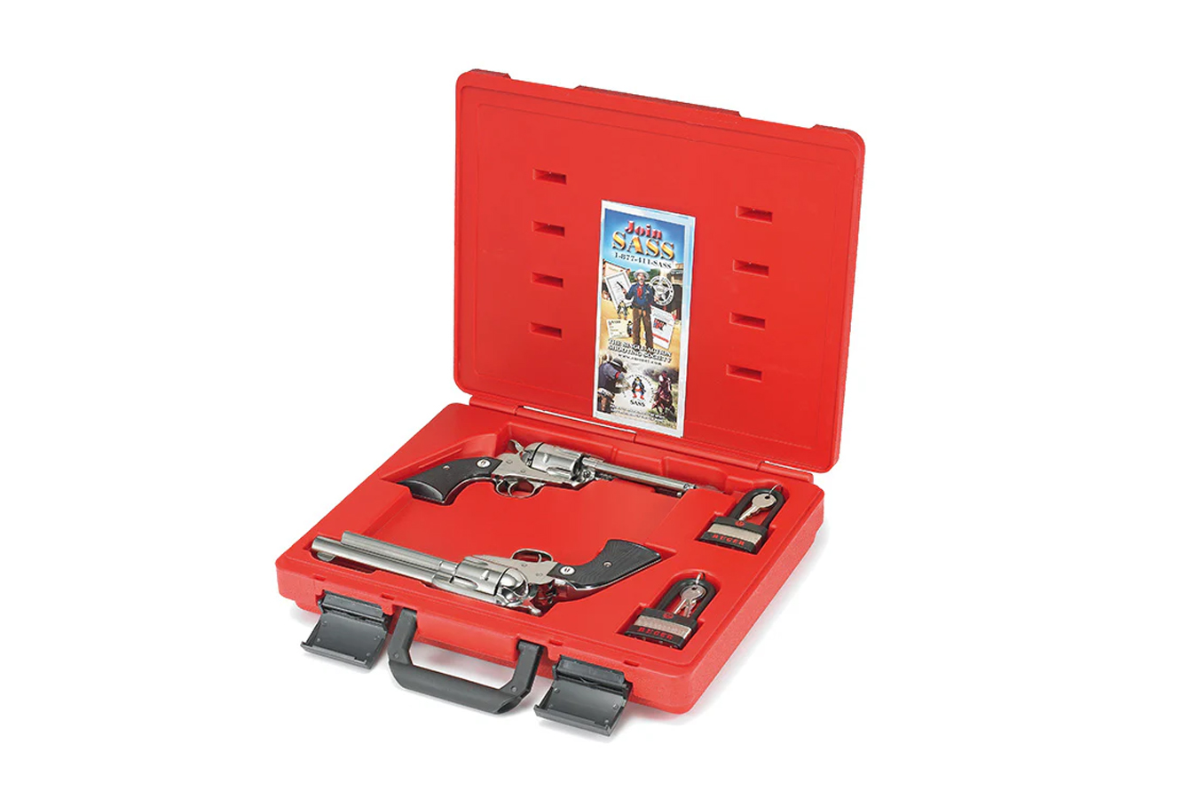 Ruger Vaquero SASS 357 Magnum Revolvers, Two Gun Consecutive Set with ...