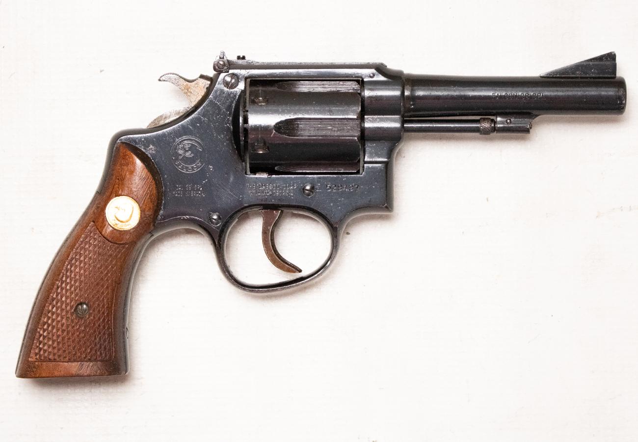 Spesco Corp Falcon 38 Special Police Trade-In Double Action Revolver ...