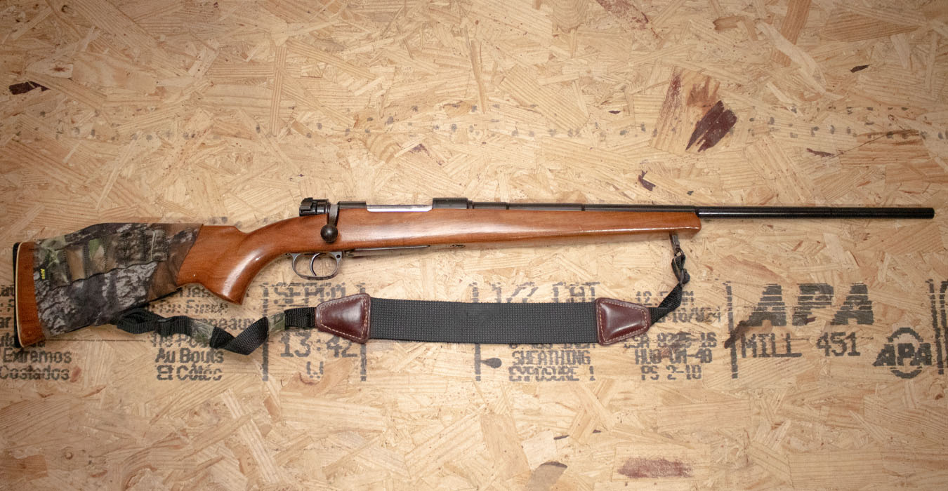 Jp Sauer Mauser 98 Sporter 8mm Police Trade-In Rifle with Sling ...