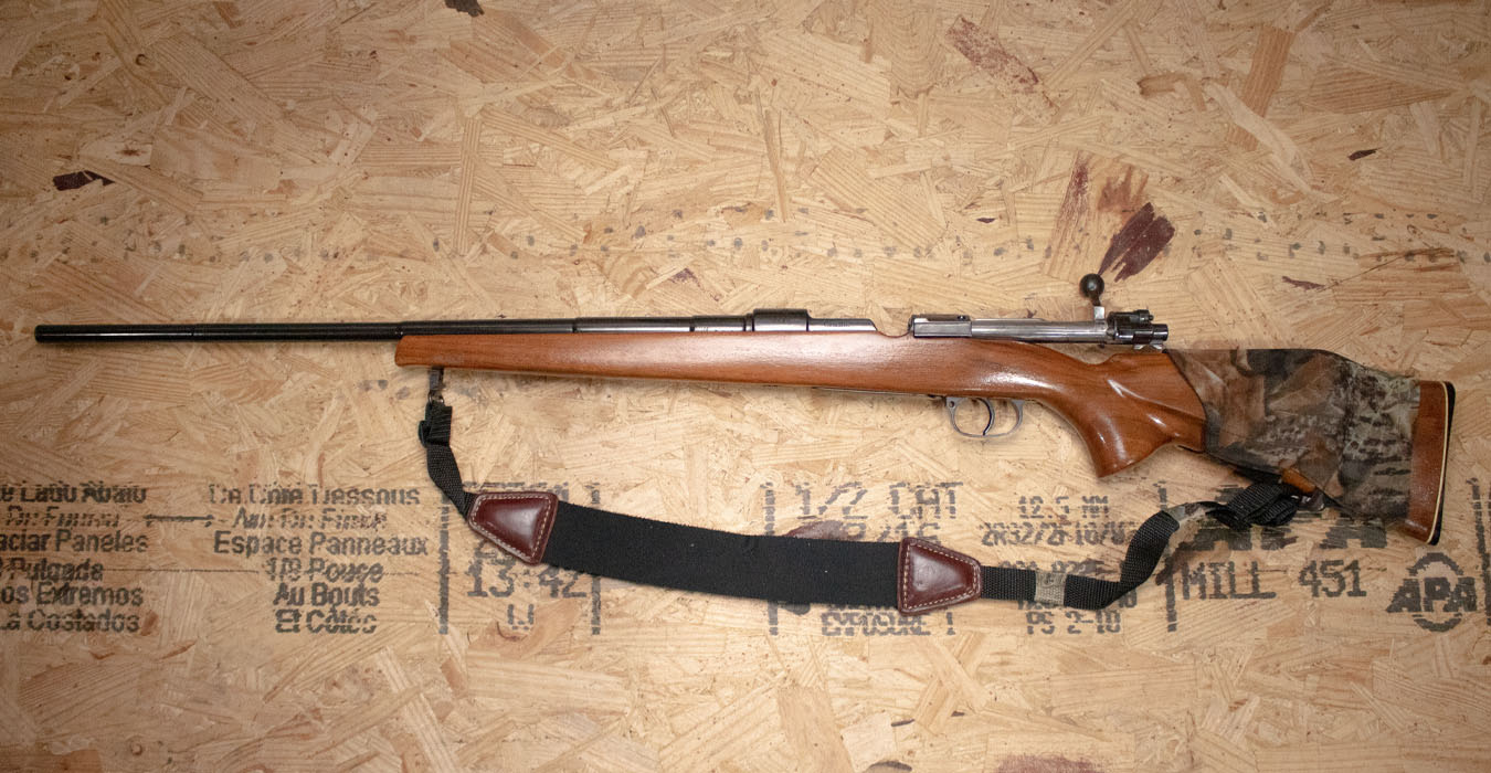 Jp Sauer Mauser 98 Sporter 8mm Police Trade-In Rifle with Sling ...