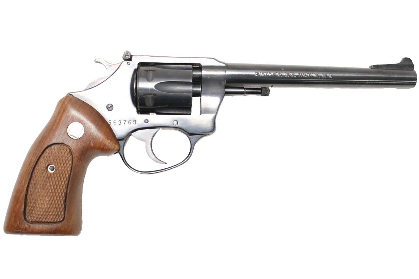Charter Pathfinder 22LR 6-Shot Used Revolver - Revolvers at GunBroker ...