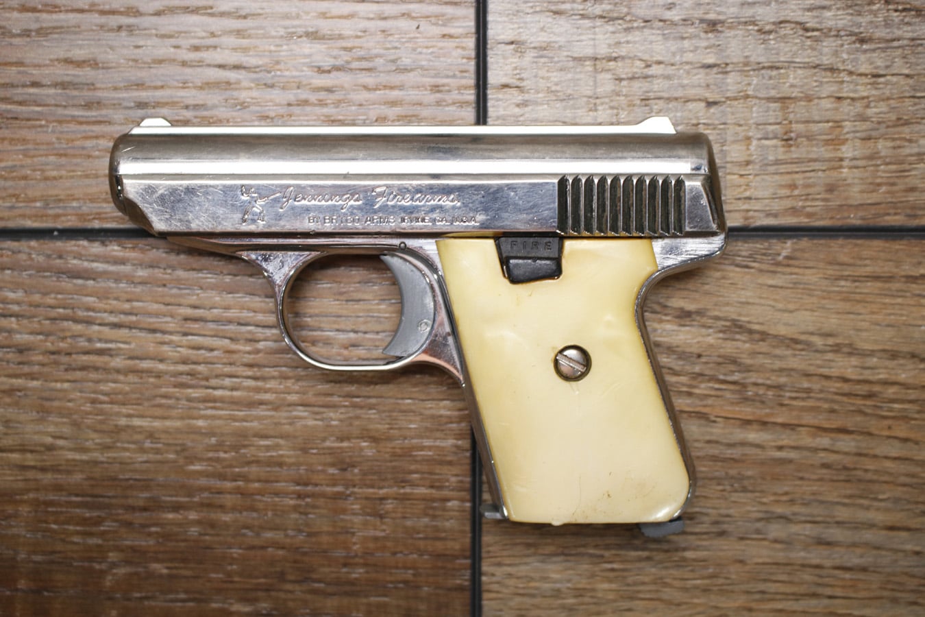Jennings J-22 22LR Police Trade-in Pistol | Sportsman's Outdoor Superstore