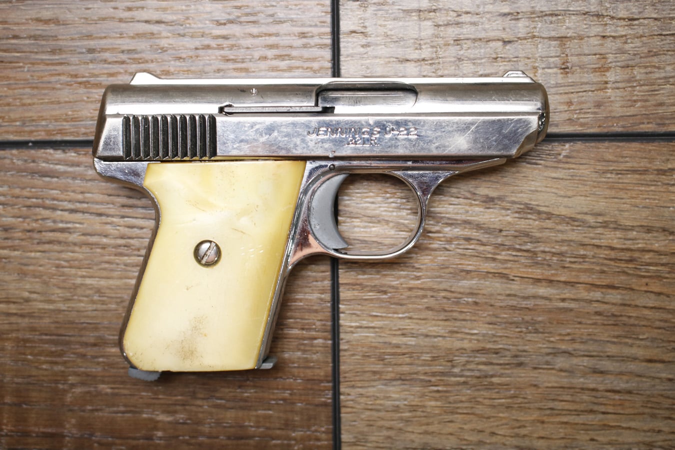 Jennings J-22 22LR Police Trade-in Pistol | Sportsman's Outdoor Superstore