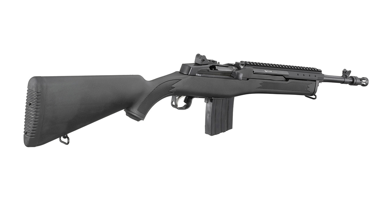 Shop Ruger Mini-14 Tactical 5.56mm Nato Semi-Automatic Rifle with Blued ...