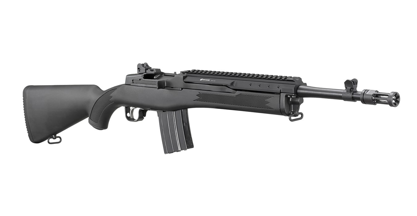 Ruger Mini-14 Tactical 5.56mm Nato Semi-Automatic Rifle with Blued ...
