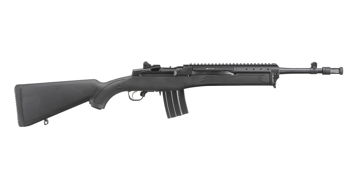 Ruger Mini-14 Tactical 5.56mm Nato Semi-Automatic Rifle with Blued ...