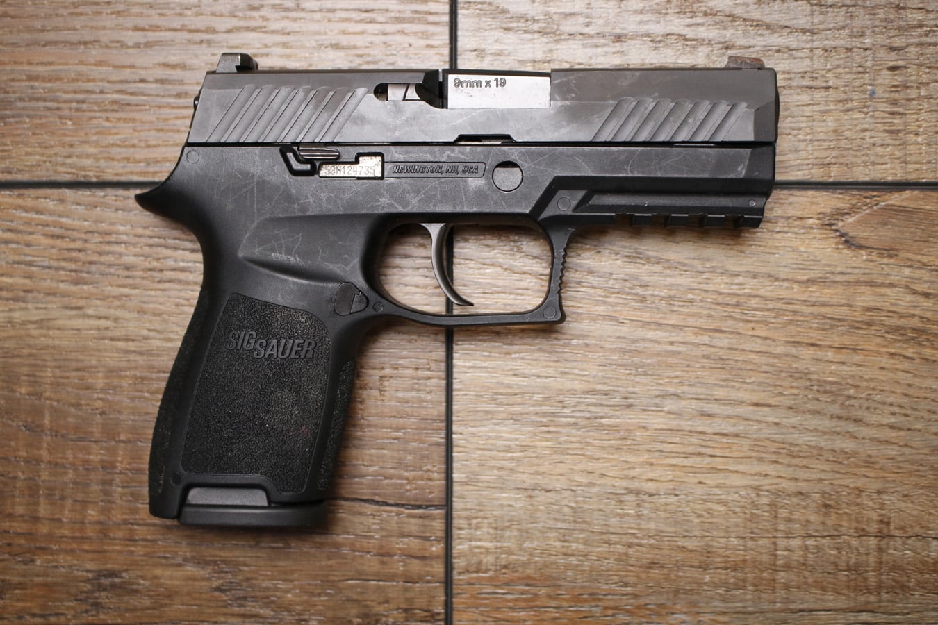 Sig Sauer P320 9MM Police Trade-in Pistol | Sportsman's Outdoor Superstore