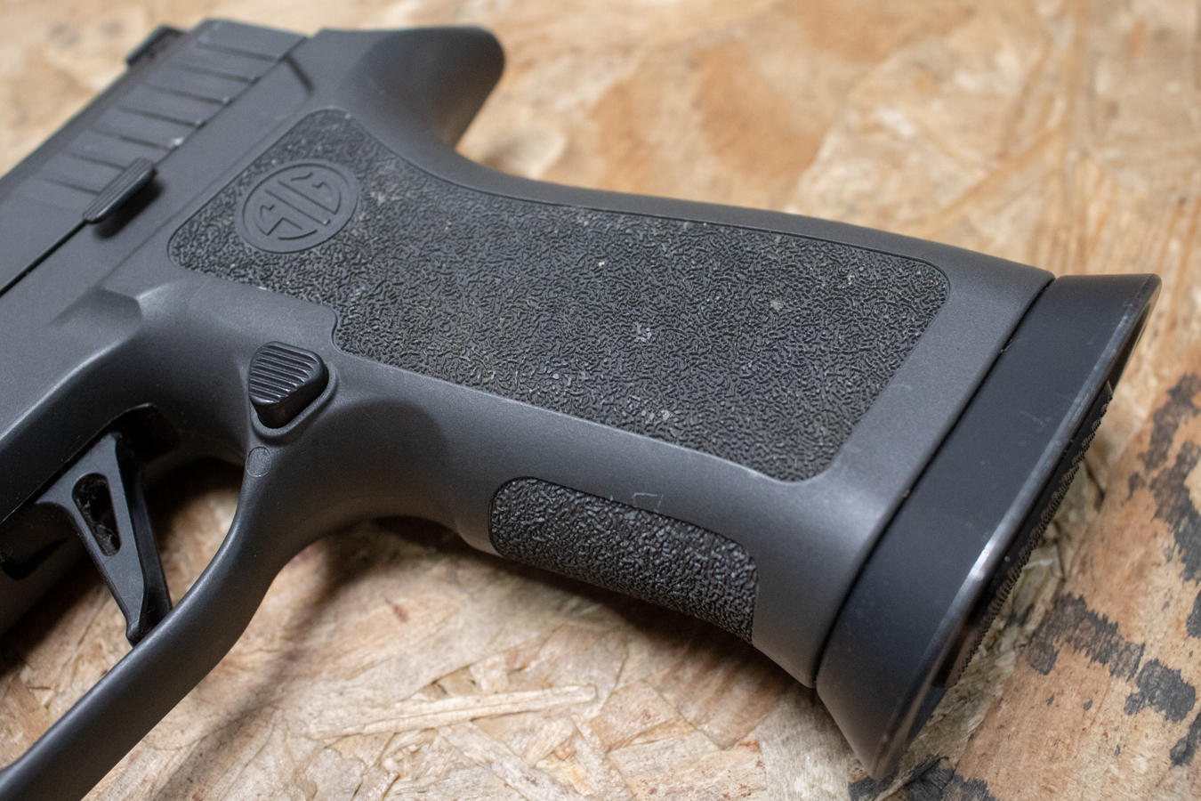 Sig Sauer P320 X-Five 9mm Police Trade-In Pistol with Laser | Sportsman's Outdoor Superstore