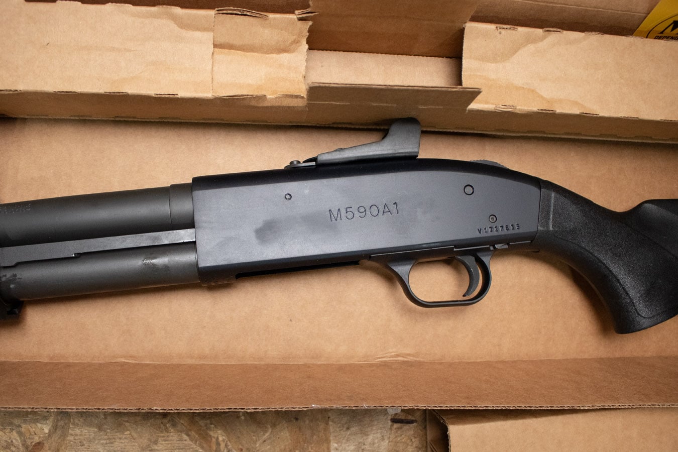 Mossberg 590 12 Gauge Police Trade-in Shotguns (New In Box) | Sportsman ...