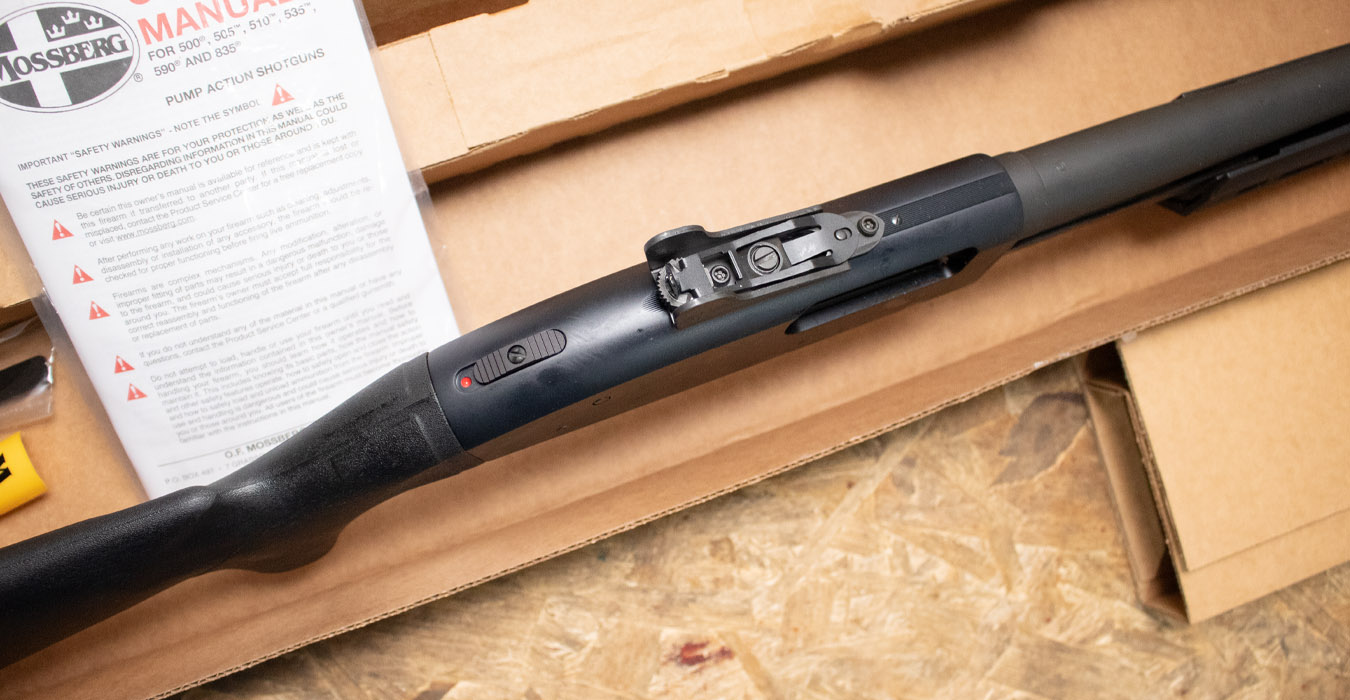 Mossberg 590 12 Gauge Police Trade-in Shotguns (New In Box) | Sportsman ...