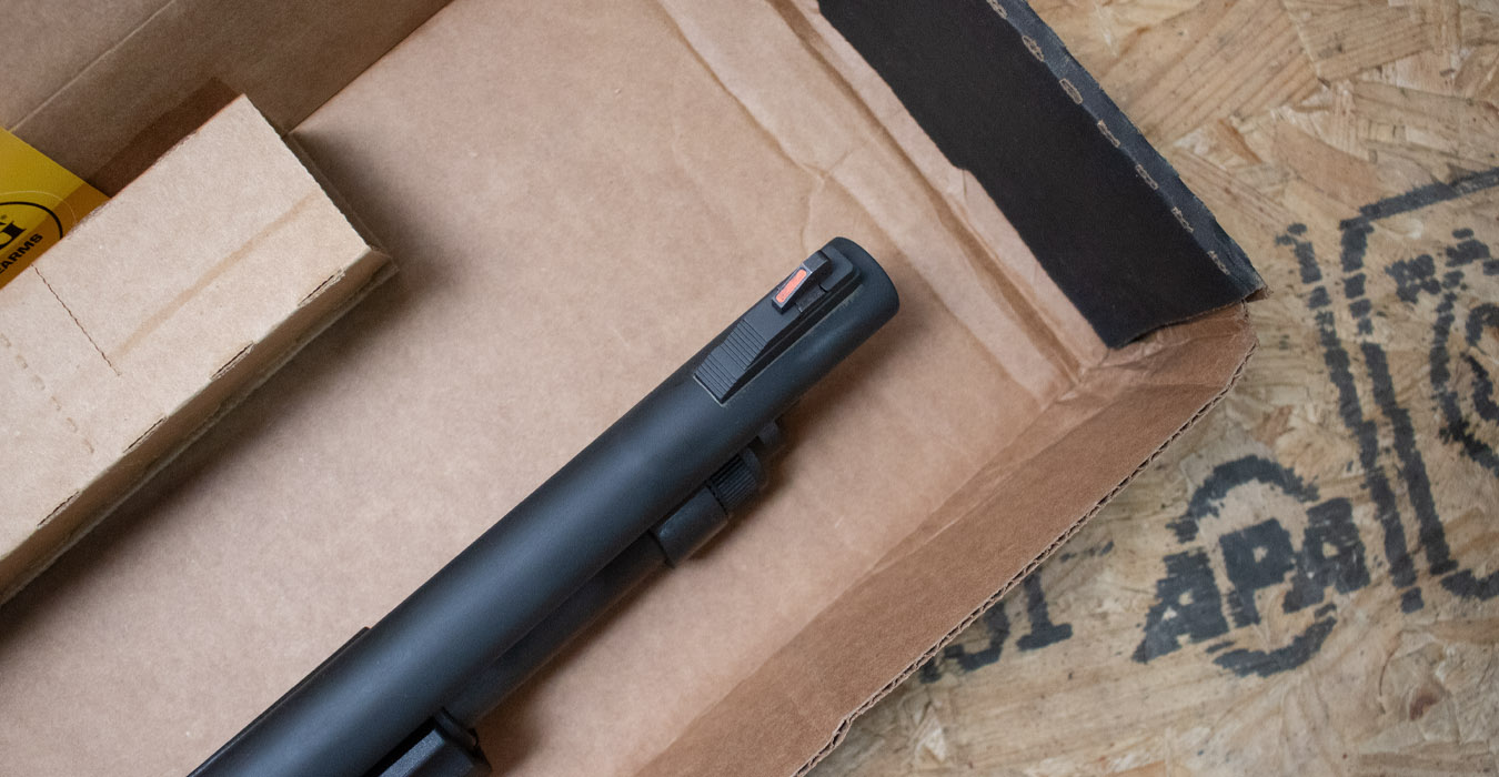 Mossberg 590 12 Gauge Police Trade-in Shotguns (New In Box) | Sportsman ...