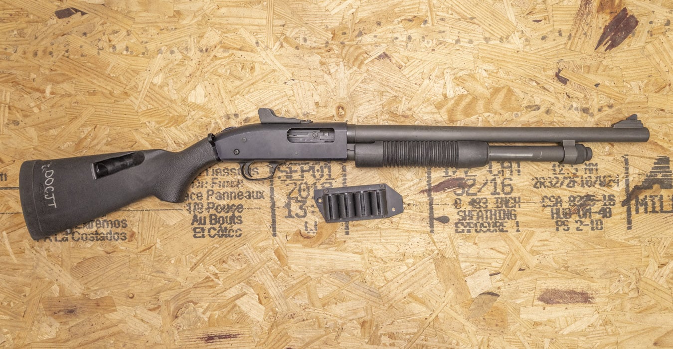 Mossberg 590A1 12 Gauge Police Trade-In Shotgun | Sportsman's Outdoor ...